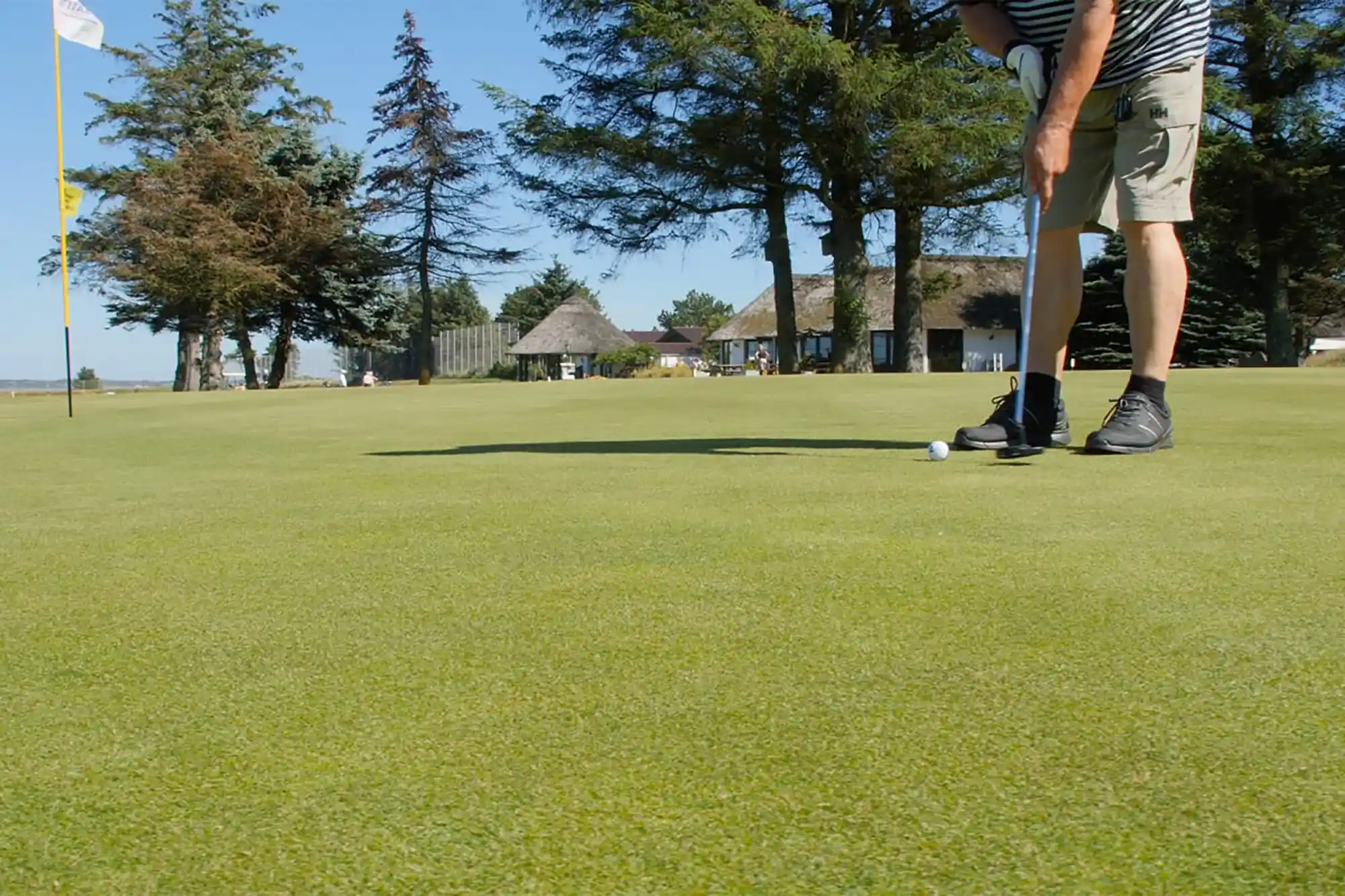 Golfurlaub an der Nordsee mit freiem Zugang zu Wellness