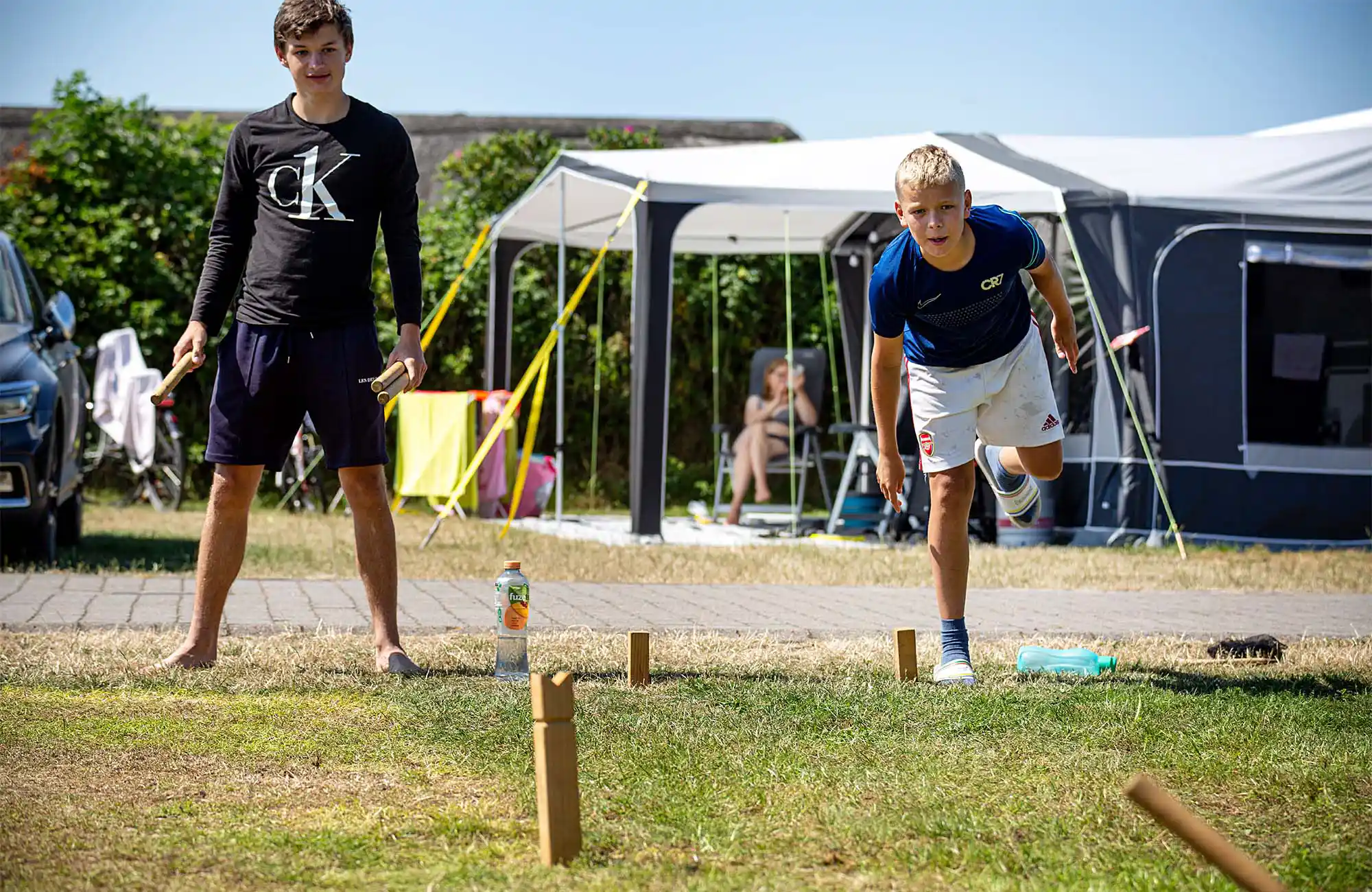 Campingurlaub in Dänemark direkt an der Nordsee und Blåvand
